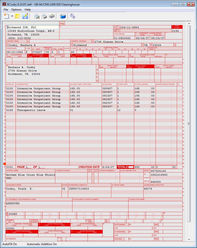 Medicare Home Health Billing A RAP Is Just A Loan